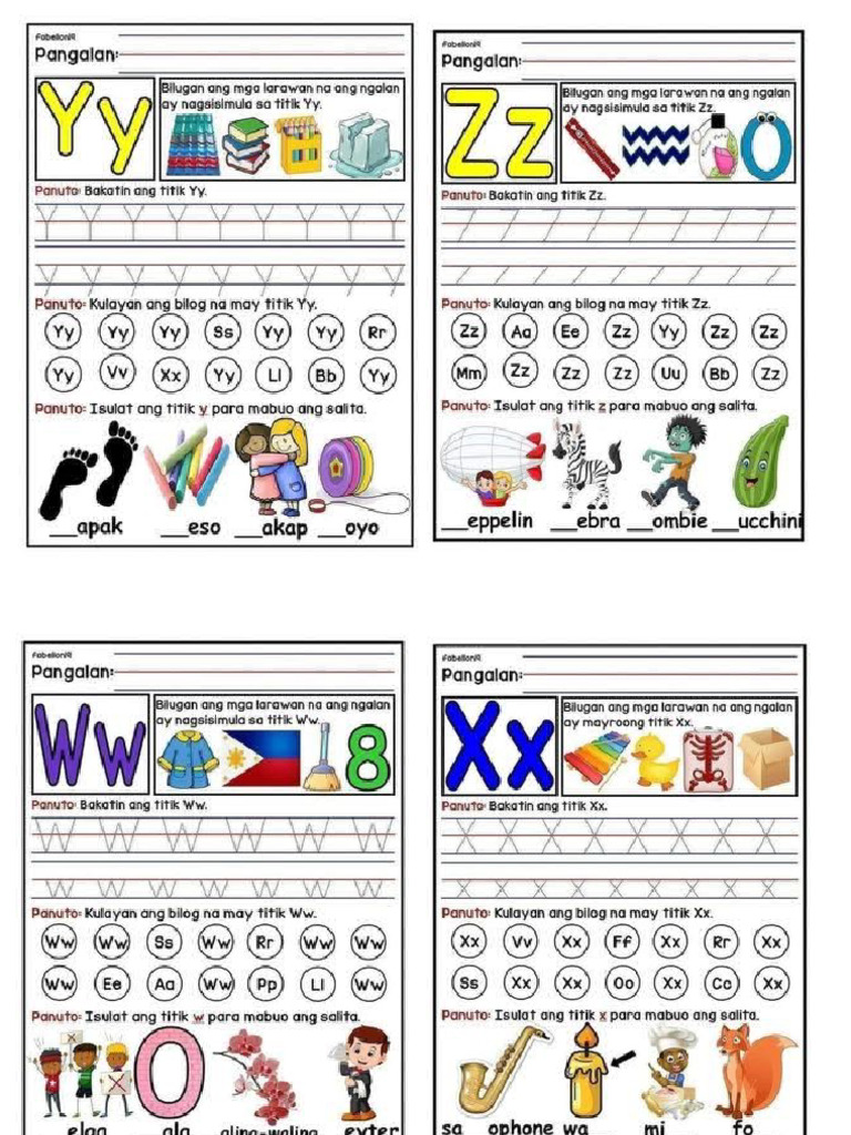 Writing Tagalog | PDF