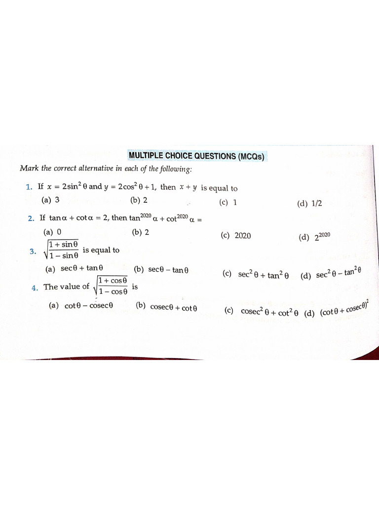 Trigonometry | PDF