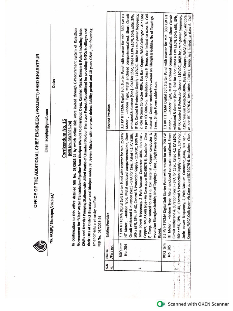 Corr 15 NIT08 | PDF | Transformer | Insulator (Electricity)