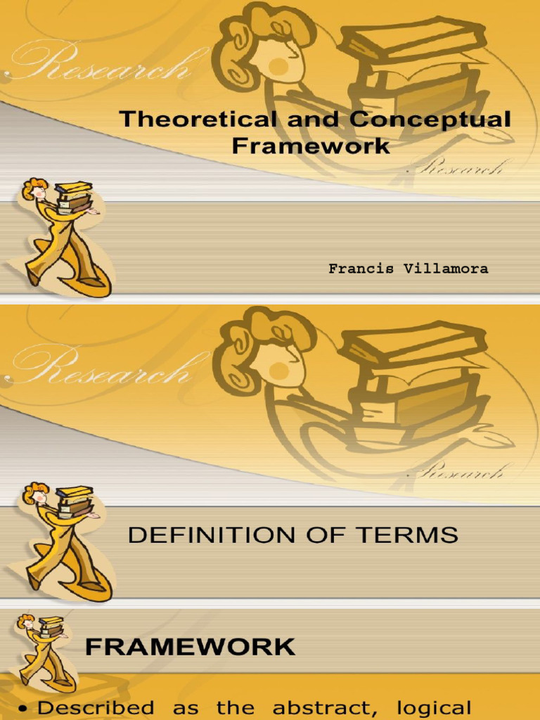 Theoretical and Conceptual Framework | PDF
