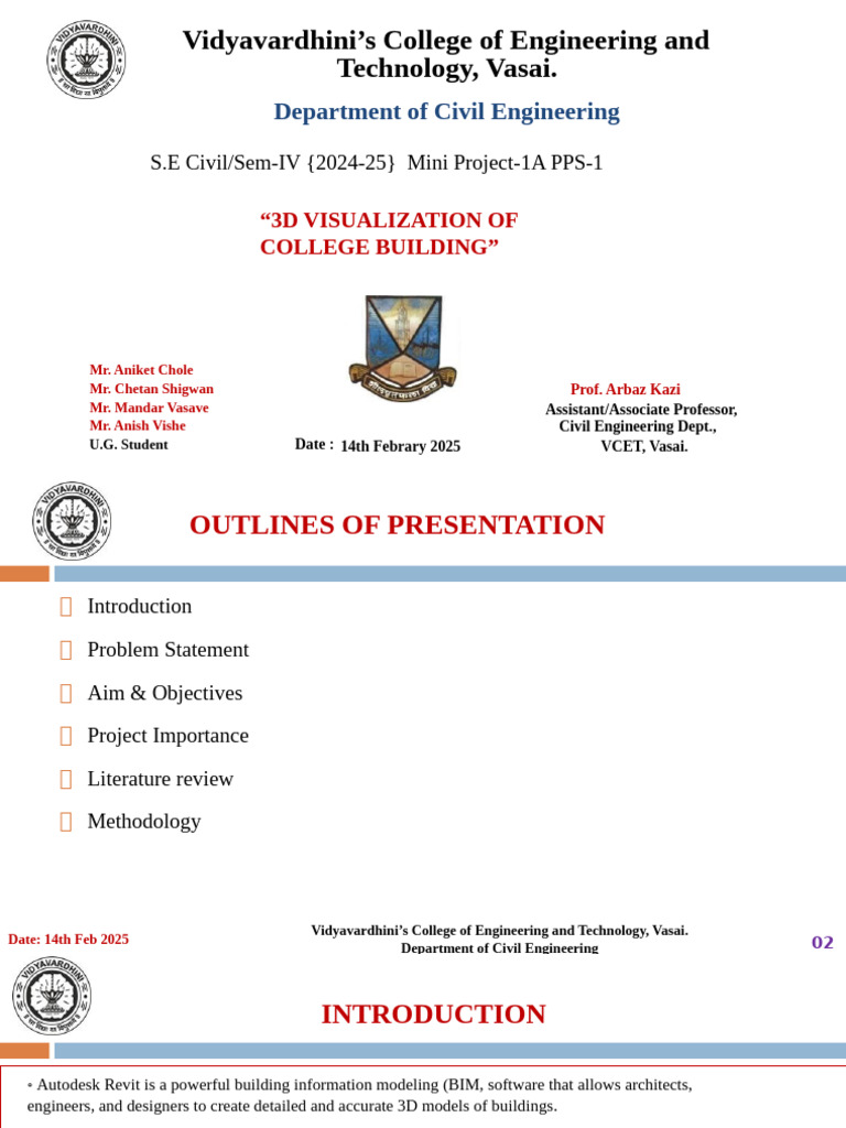 3d Visualization of College Building | PDF | Building Information ...