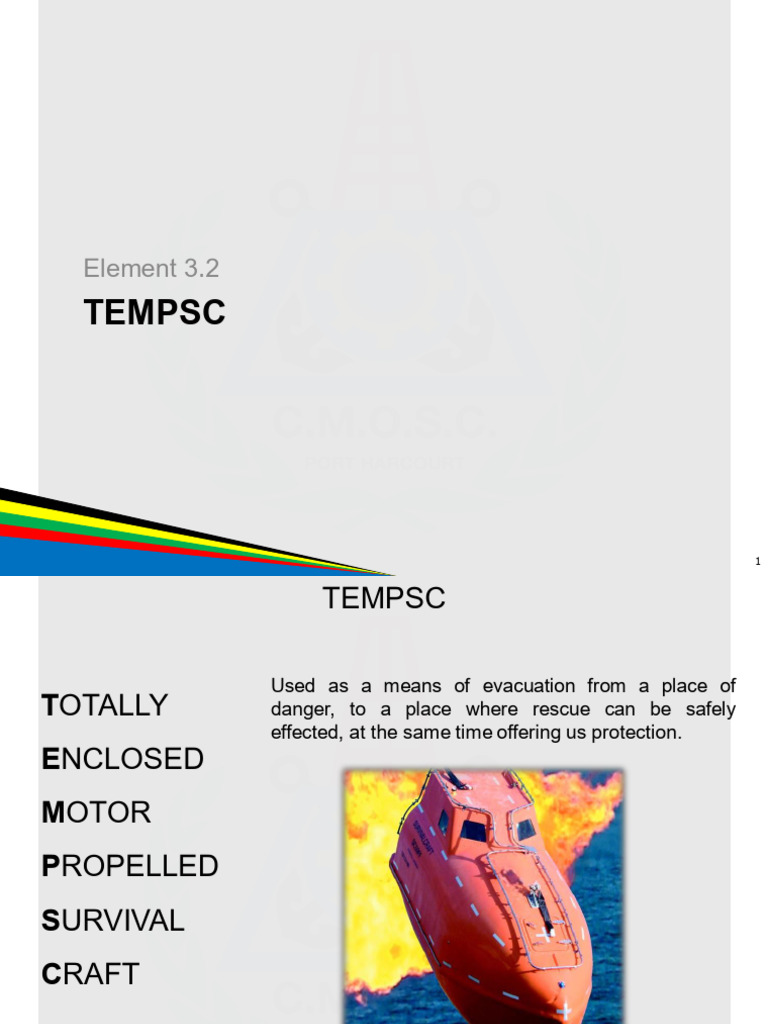 C50 - Module 3 Element 3.1 TEMPSC | PDF