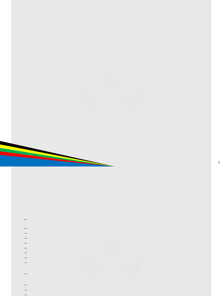 C50 - Module 1 Safety Induction | PDF | Occupational Safety And Health ...