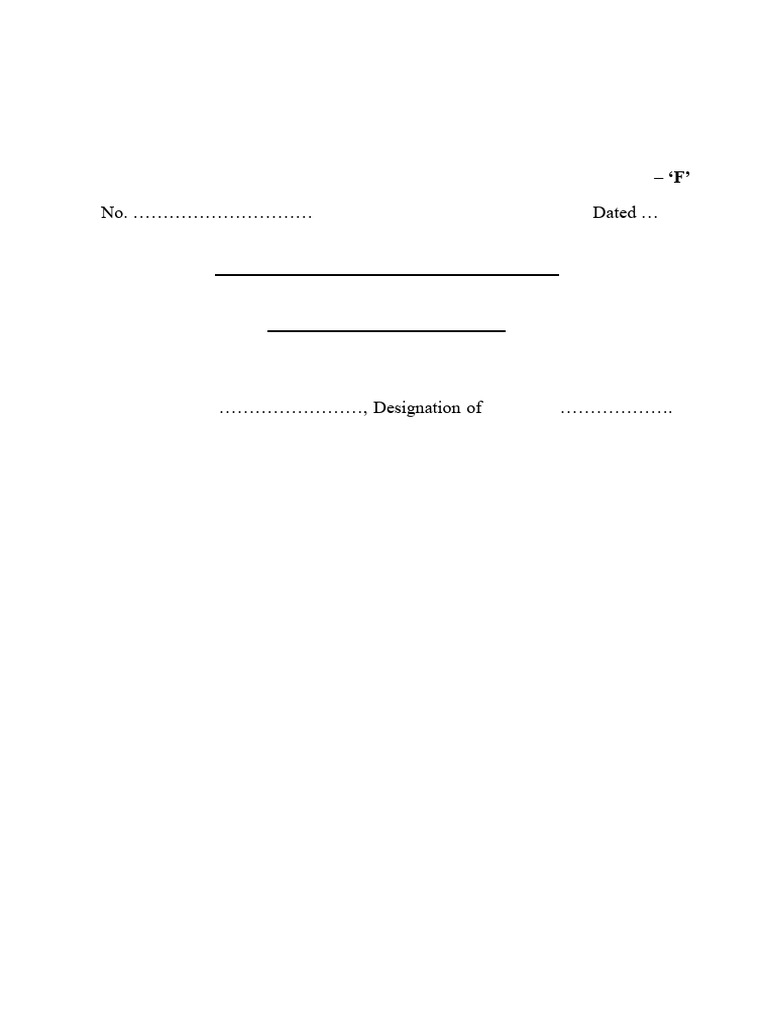 Integrity Certificate Issuance Guidelines | PDF