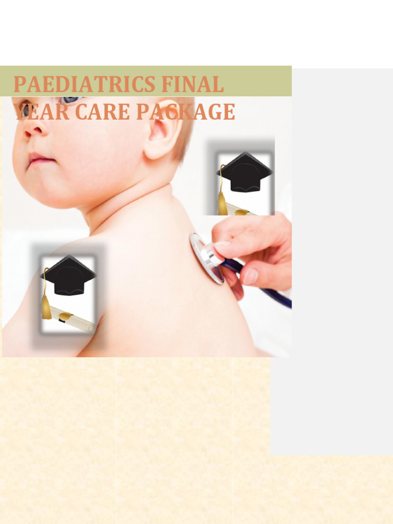 2024 Paediatrics Care Package Final | PDF | Medical Specialties ...