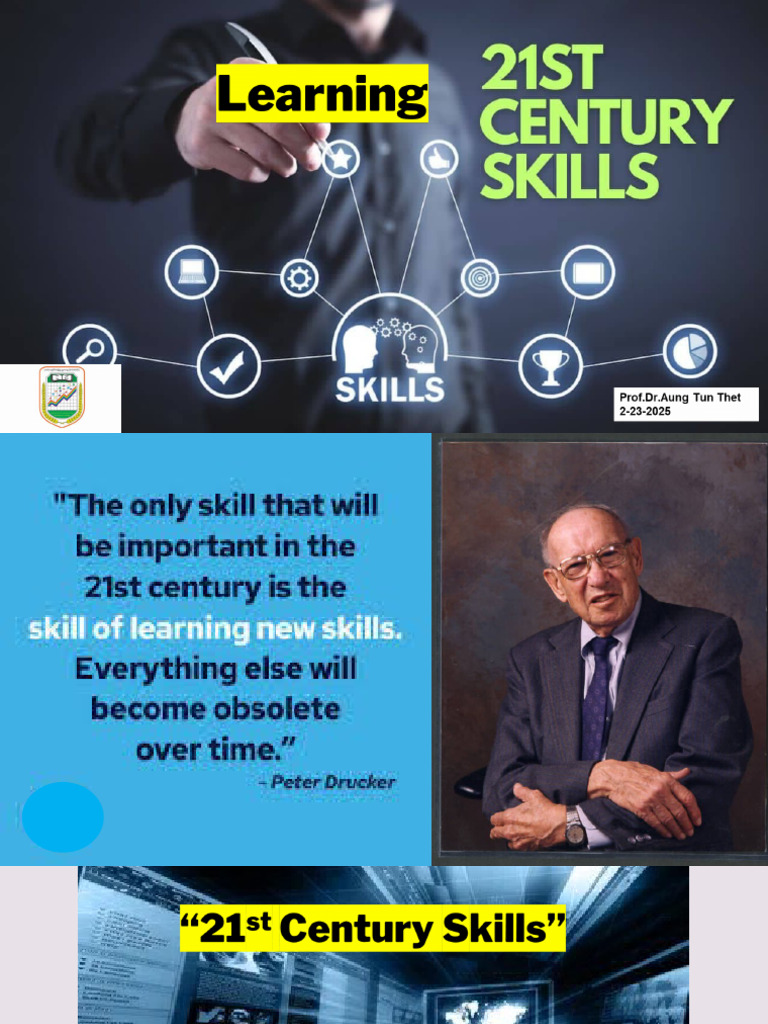 SG-Learning 21st Century Skills (2) | PDF | Creativity | Critical Thinking