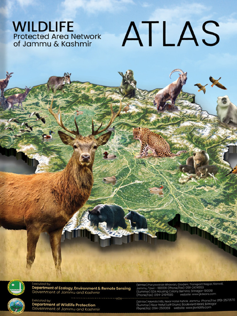 Wildlife Protected Area Network of J&K | PDF | Protected Area ...