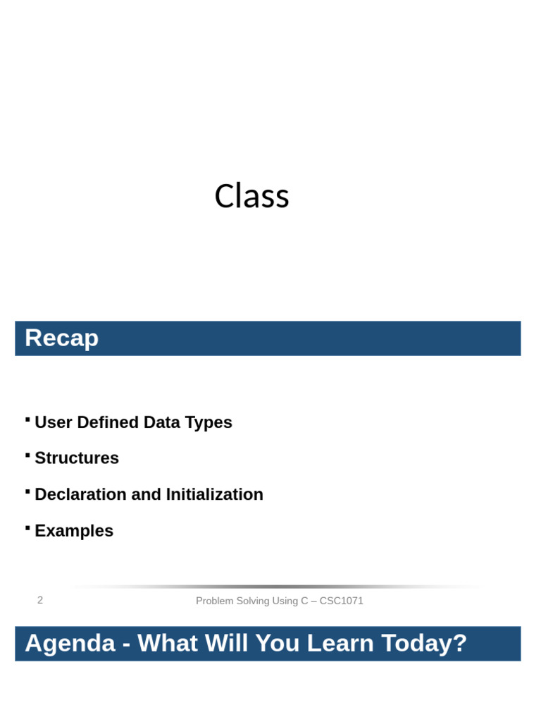 Csc1071 Lecture 28 Classes Pdf Variable Computer Science Scope Computer Science