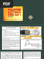 PEC 2017 Chapter 3 Wiring Methods and Materials | PDF | Electrical ...