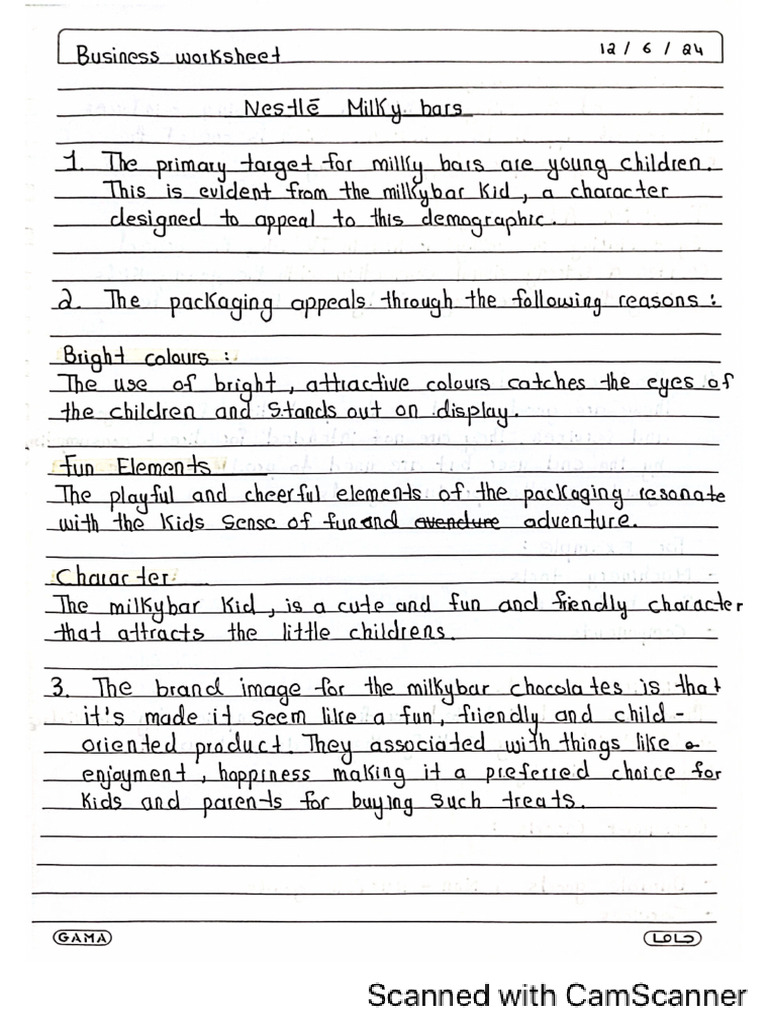 Business Worksheets | PDF