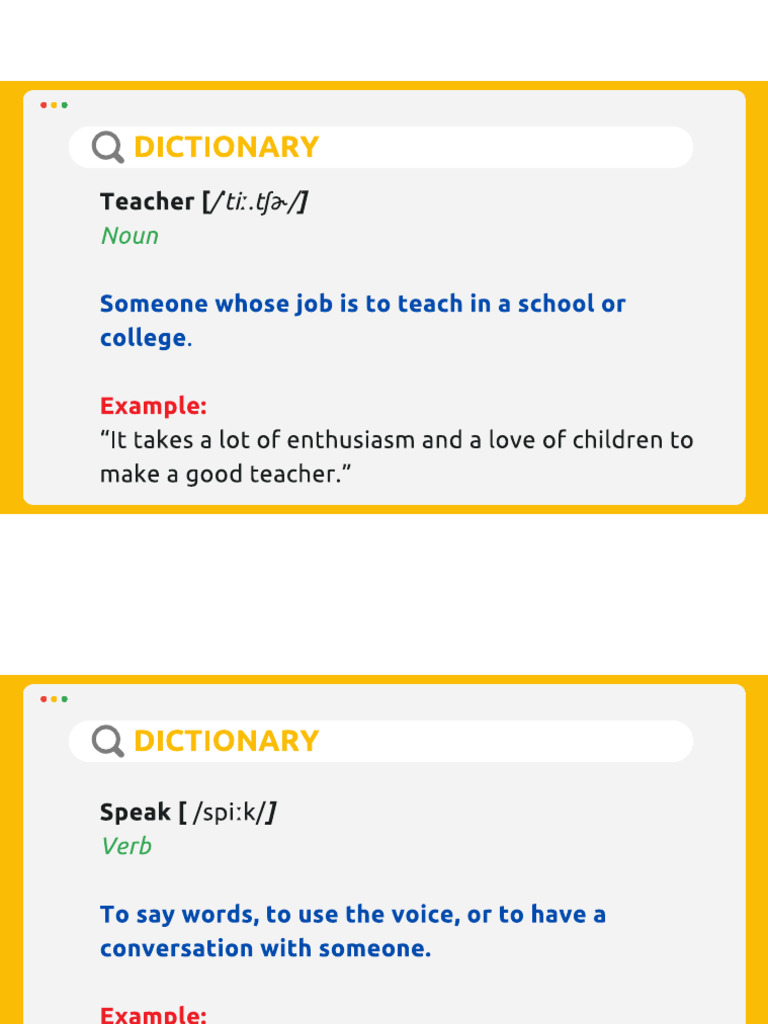 Dictionary | PDF