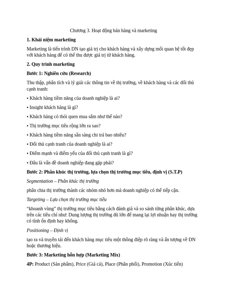 Chương 3 - NMKD | PDF