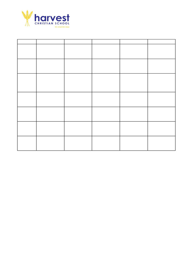 Sports TimeTable T4 2023 - Intermediate Phase | PDF