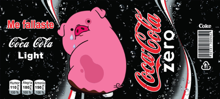 Me Fallaste Cocacola Light | PDF