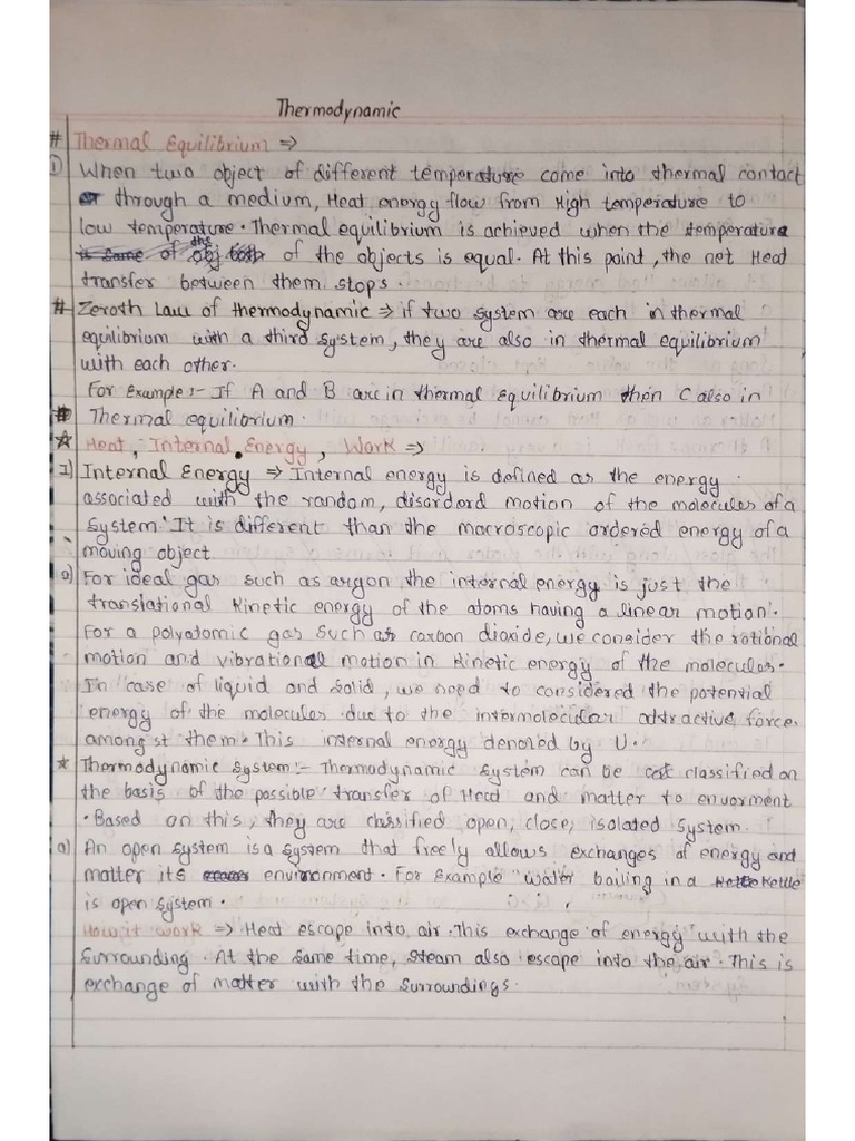 Thermody | PDF