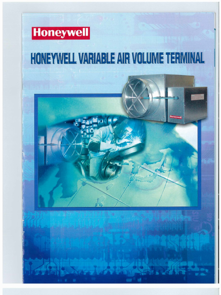Honeywell Vav Catalog | PDF