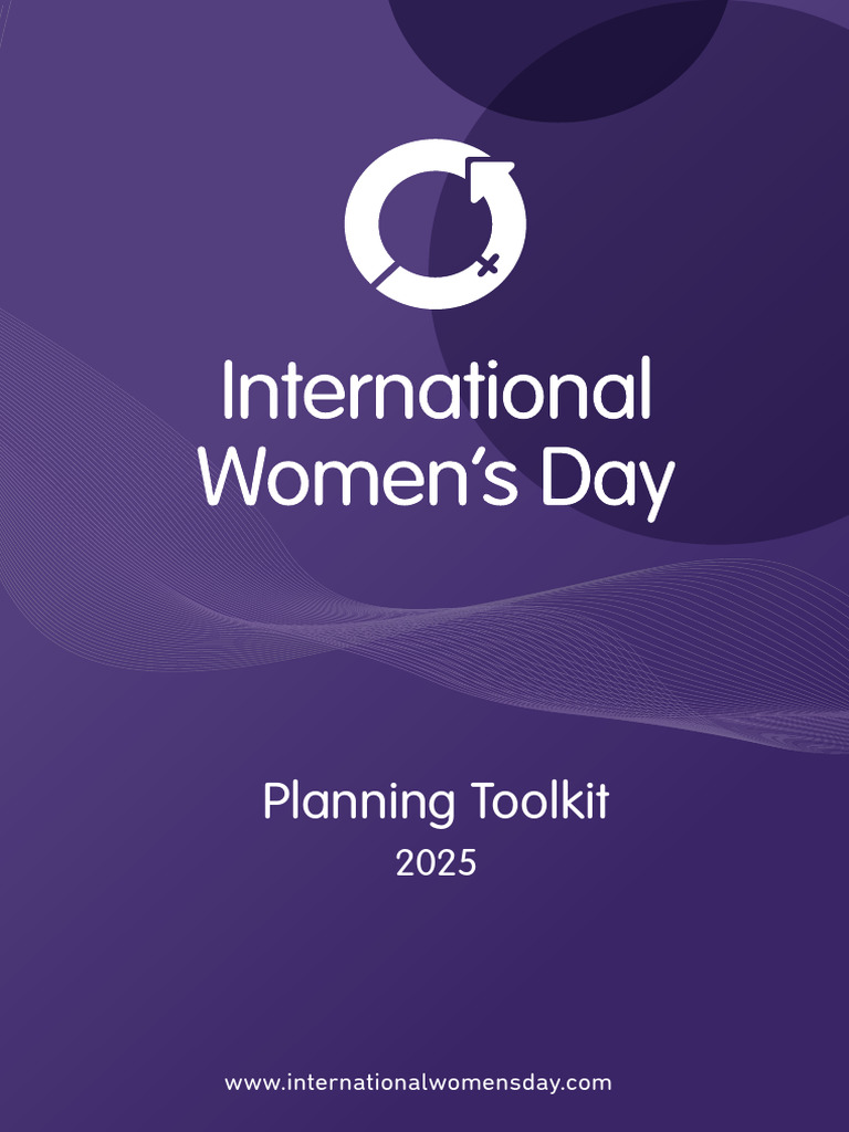 IWD 2025 Toolkit AccelerateAction | PDF | Gender Equality | Gender Studies