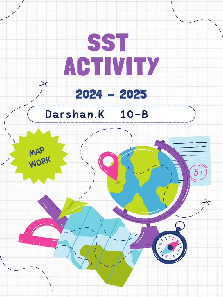 SST Activity Front Page | PDF