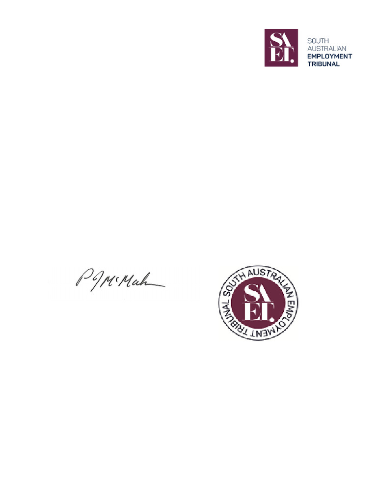 Approval of SA Public Sector Agreement | PDF