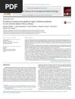 Toronto Clinical Neuropathy Score Guide | PDF | Peripheral Neuropathy ...
