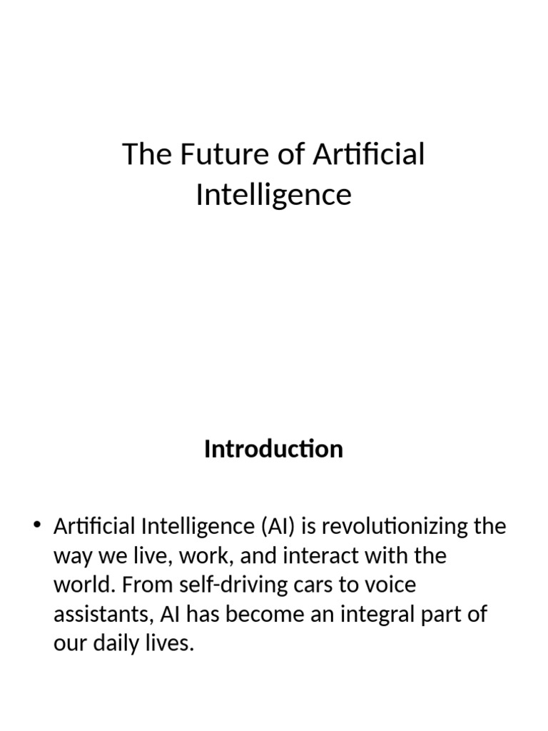 Ai 1 | PDF