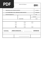 Philhealth ER1-Employer Form | PDF | Employment | Business