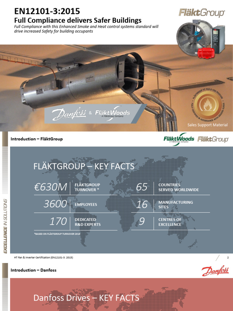 EN12101-3 2015 HT Fan and VSD Cert v1 - 3 Sales (EXTERNAL) | PDF ...
