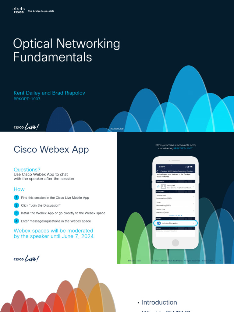 Cisco Optical Networking Solutions Guide | PDF | Wavelength Division ...