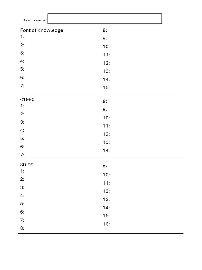 Other Games Recto Verso | PDF