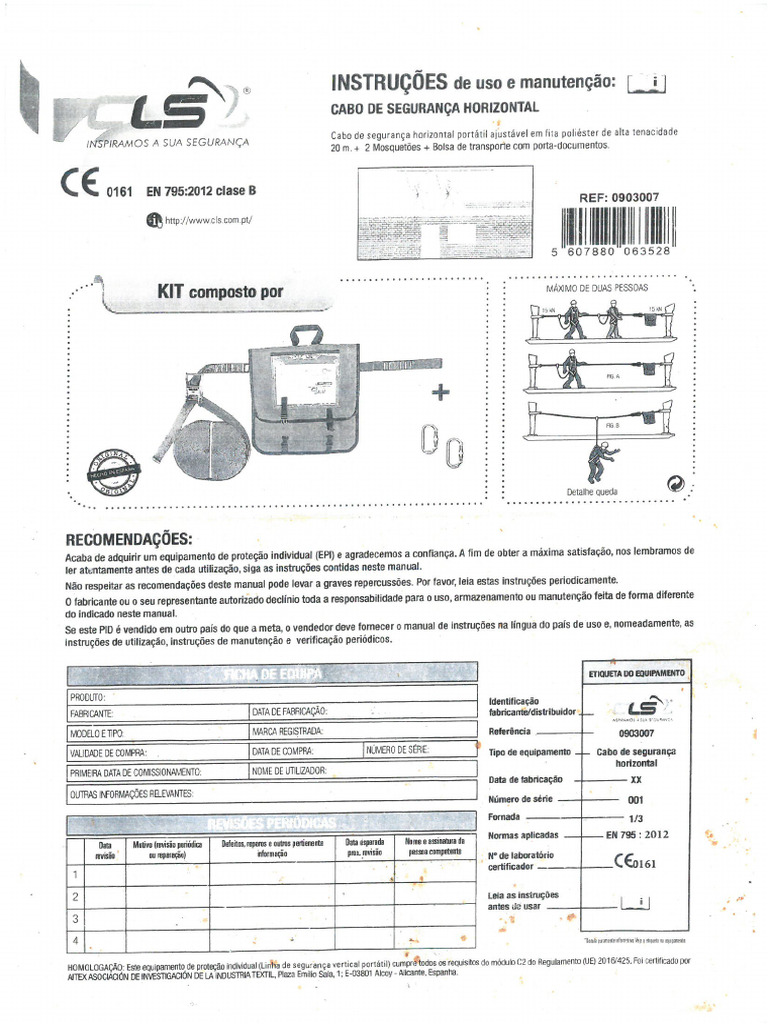 Manual LV02 | PDF
