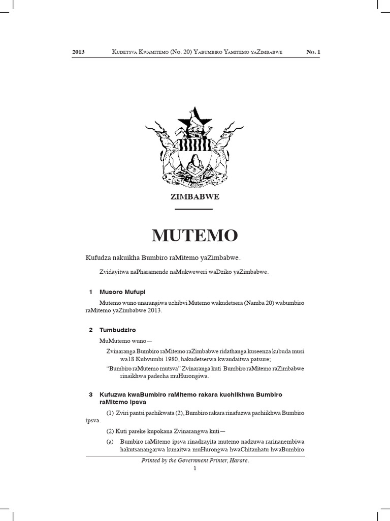 Barwe Integrated Final | PDF | Languages Of Africa | Linguistics