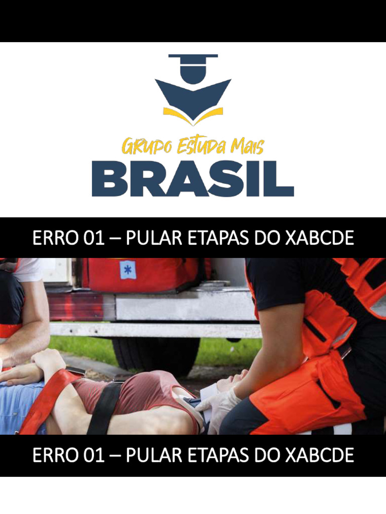 Material Live #035 Erros Que Podem Levar o Paciente A Óbito | PDF | Morte