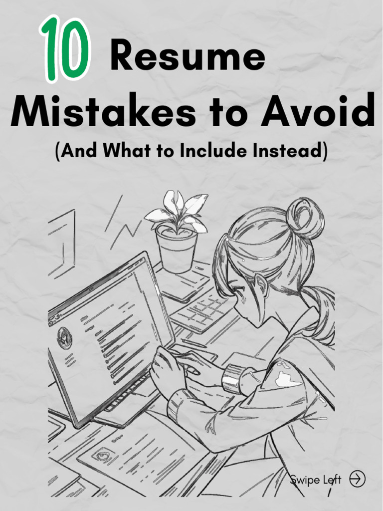 Resume Mistakes To Avoid | PDF | Résumé