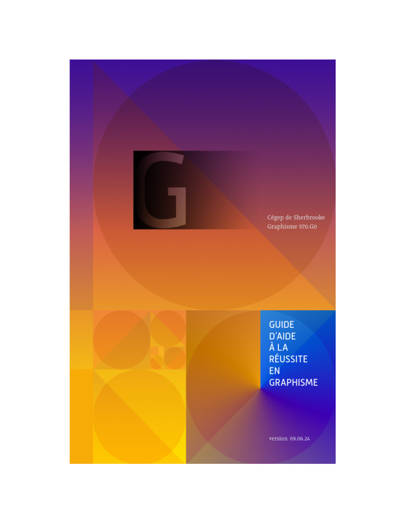 Réussite en Graphisme au Cégep | PDF | Sauvegarde (informatique ...