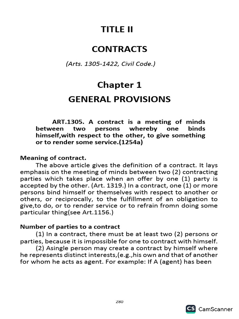 Understanding Contracts: Key Provisions | PDF | Business Law | Justice