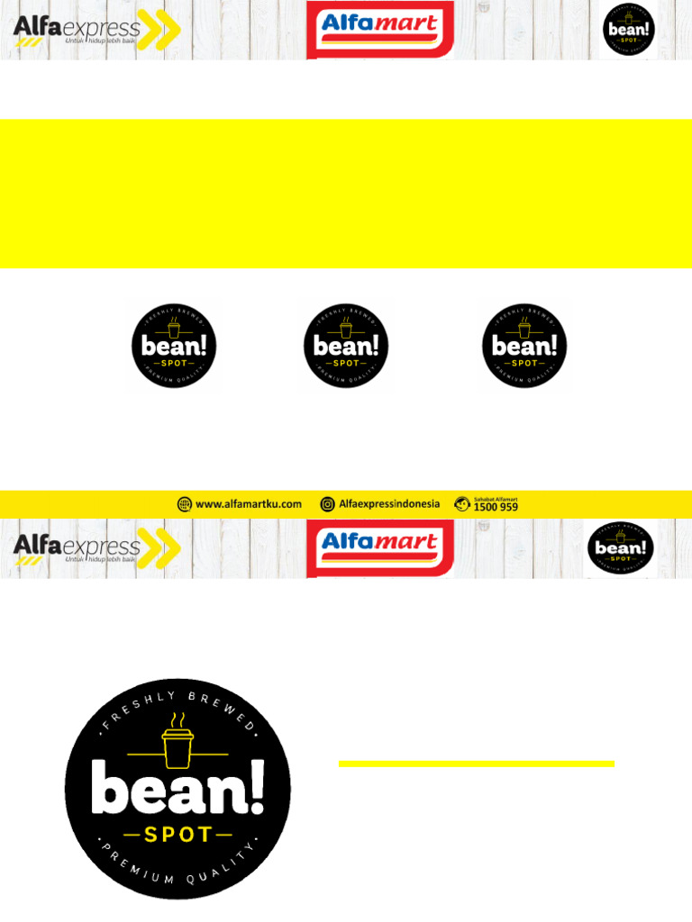 Panduan Display Produk Beanspot | PDF