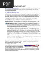 Texas CDL Self-Certification Affidavit CDL-7 | PDF | Government ...