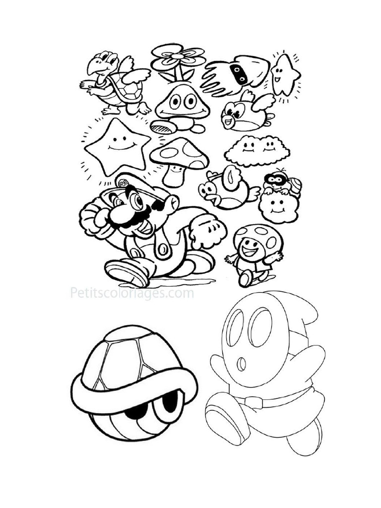 Mario Coloring | PDF