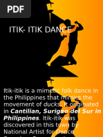 Itik-Itik Dance: History and Origin | PDF