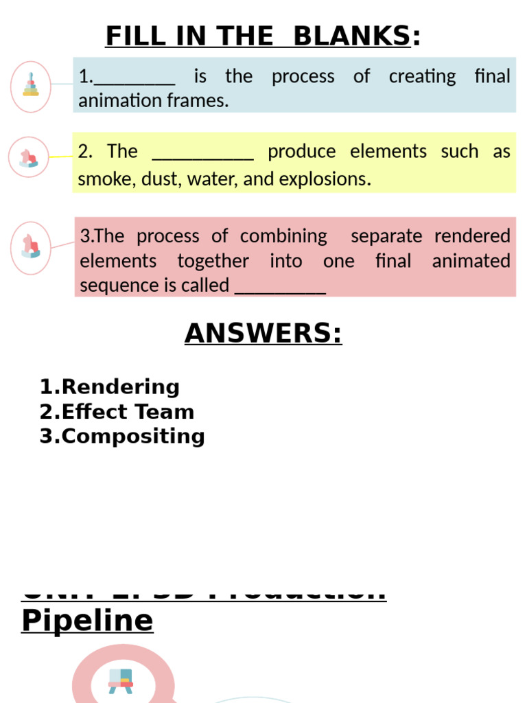 3D Production Pipeline-Post Production | PDF | Rendering (Computer Graphics) | 3 D Computer Graphics
