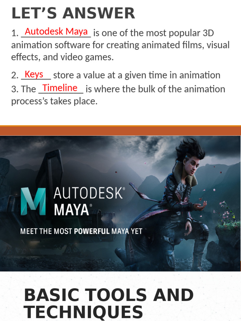 L1-Autodesk Maya-Introduction | PDF | Graphical User Interfaces | System Software