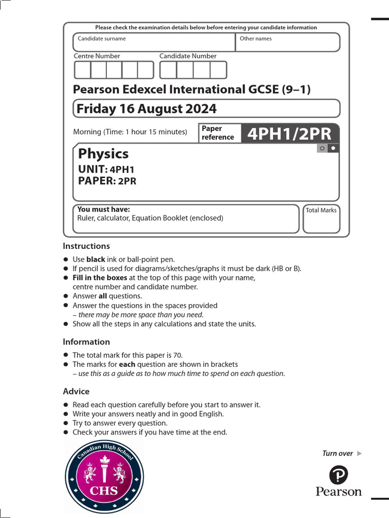 IGCSE B-3 Physics P2 Second Sem | PDF | Momentum | Force