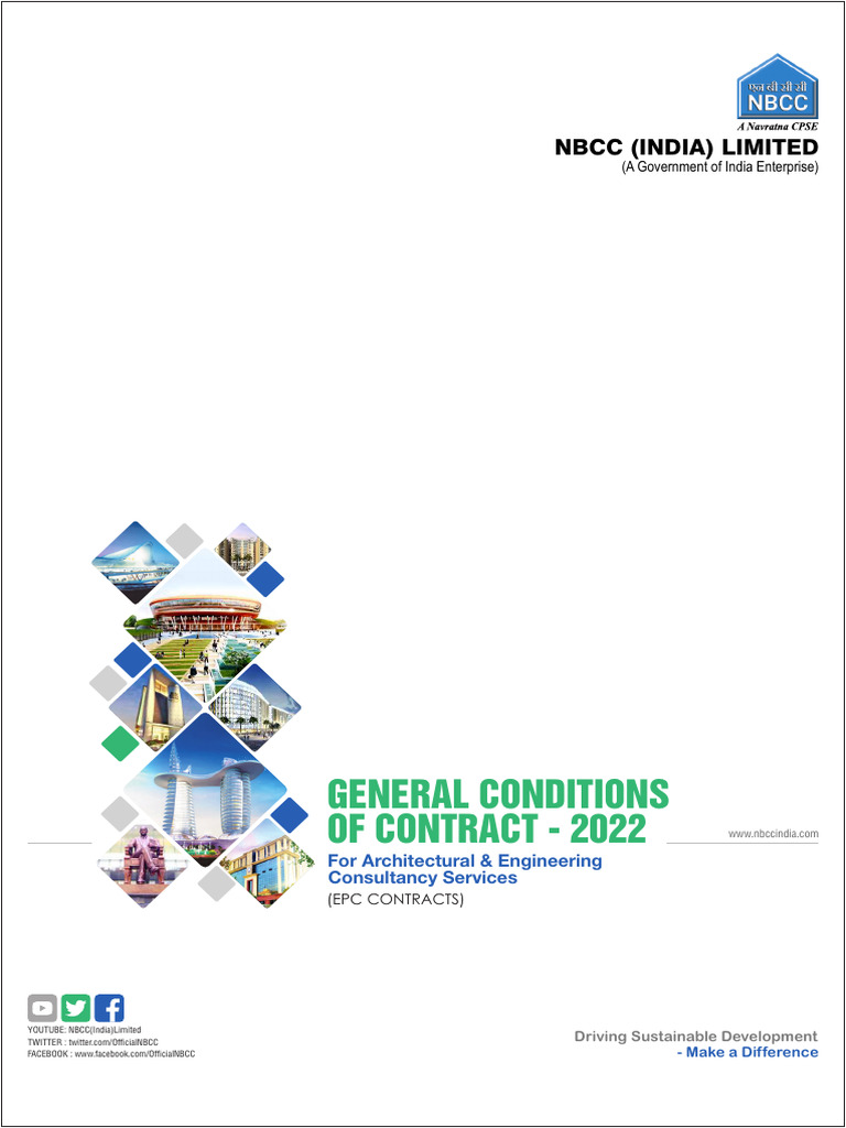 GCC_Consultancy_for_EPC_works_2022_241114_170042 (1) | PDF | Specification (Technical Standard ...