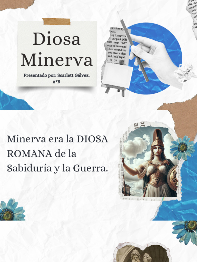 Minerva Diosa Romana PDF | PDF