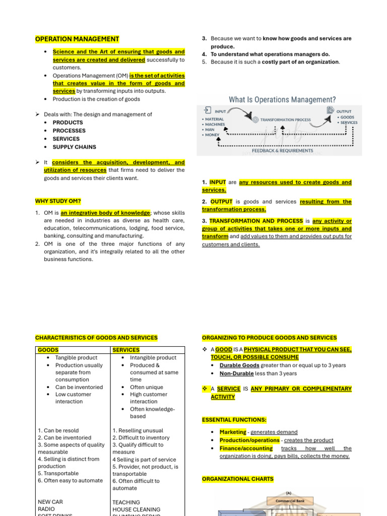 Cbmec 2 Lesson 1 Reviewer | PDF | Goods | Factors Of Production