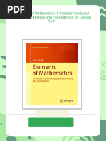 Fundamentals of Advanced Mathematics | PDF | Mathematics | Theory