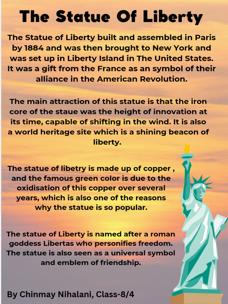 Statue of Liberty | PDF