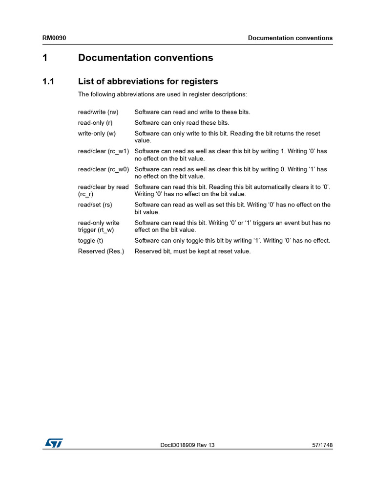 1 Documentation conventions | PDF | Computer Science | Computer Hardware