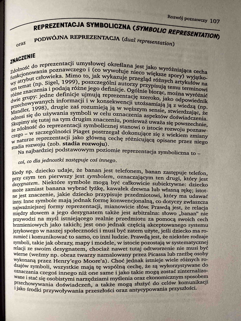 Schaffer Podstawowe Pojecia Fragmenty 1 | PDF