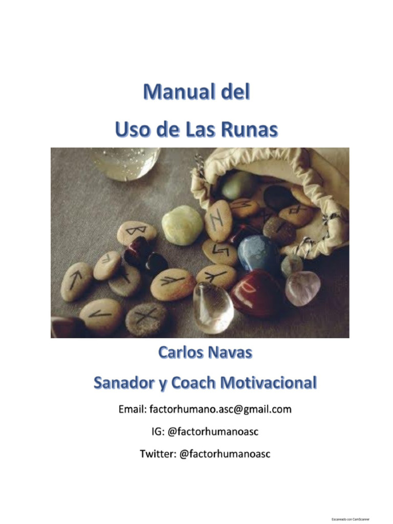 manual de runas | PDF